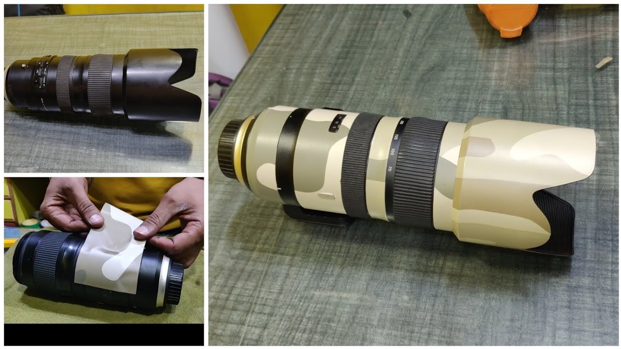 Camera Lens Wrap - Camera Recaps