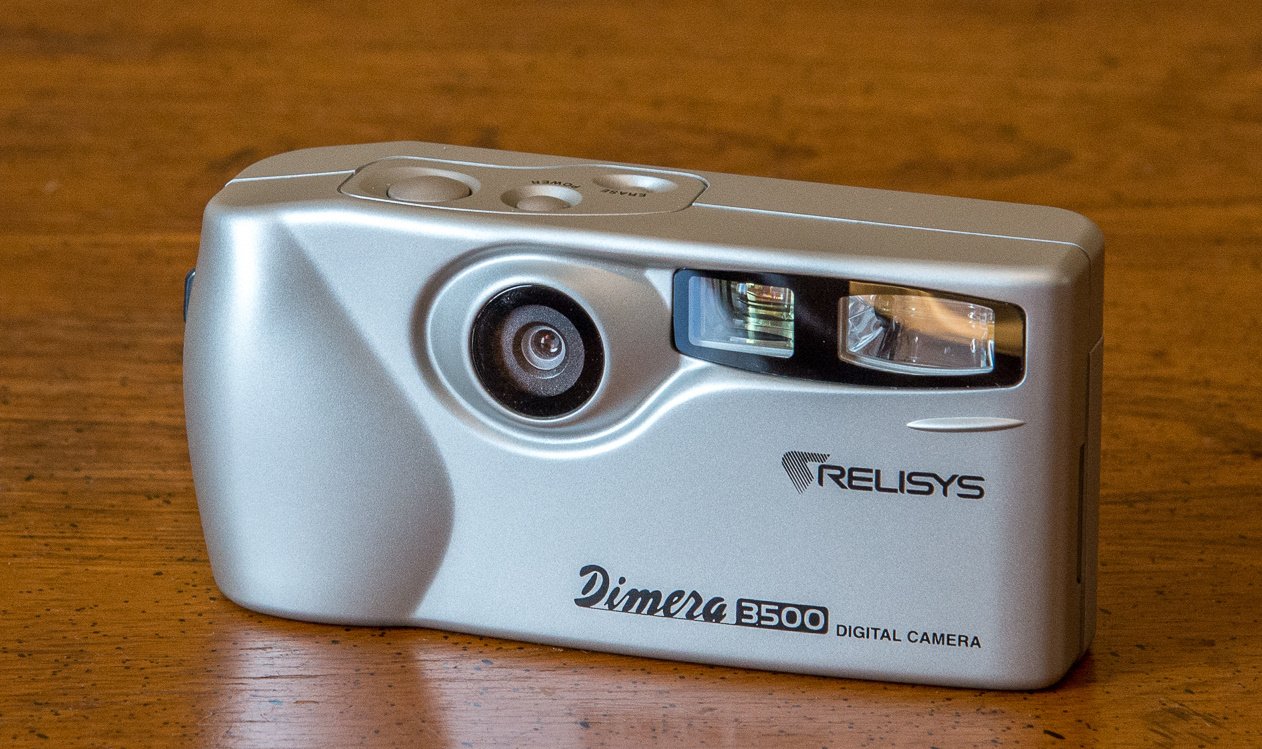 Relisys Dimera 3500 Digital Camera - Camera Recaps