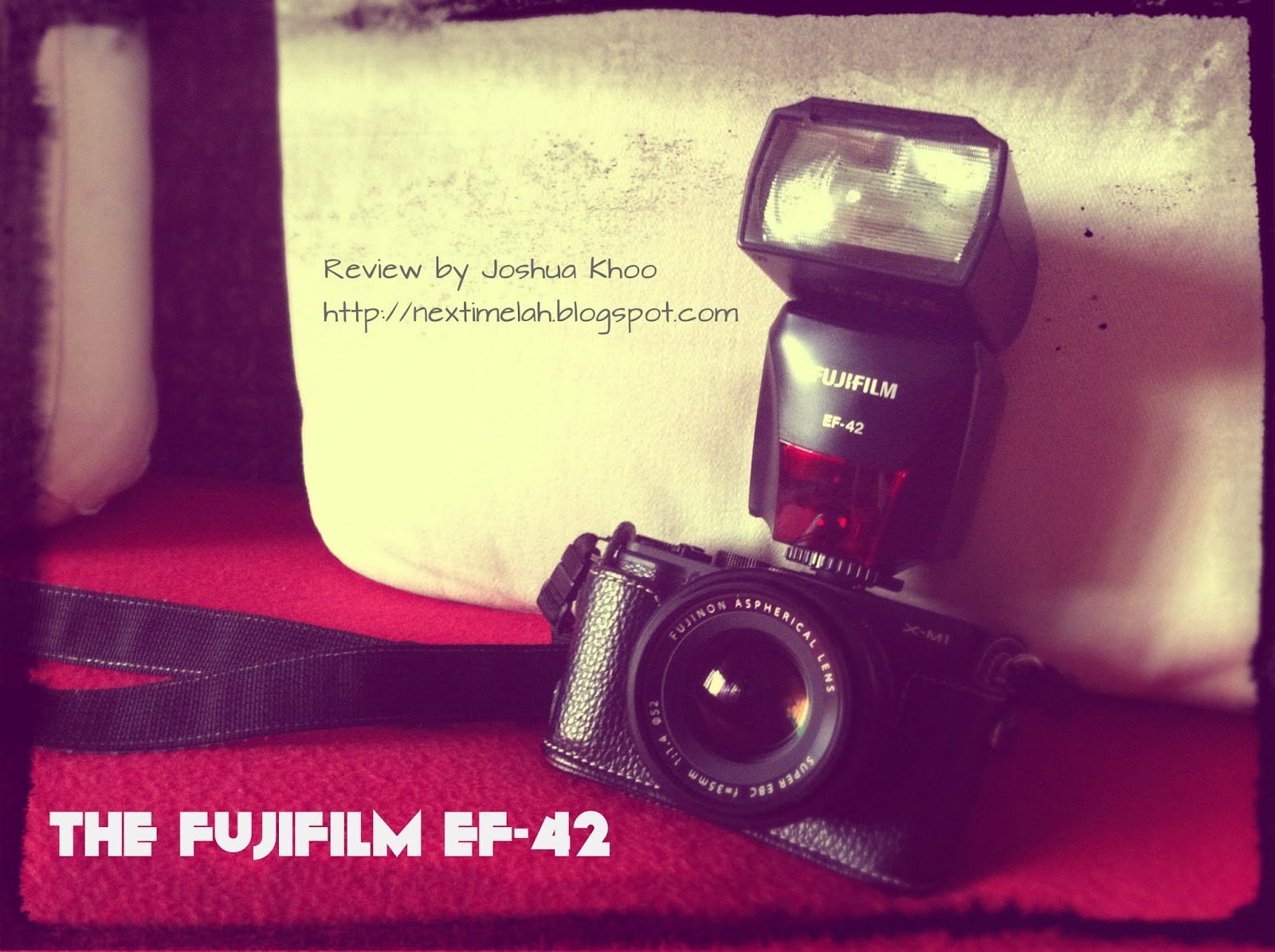 Fujifilm Ef-42 Flash Review - Camera Recaps