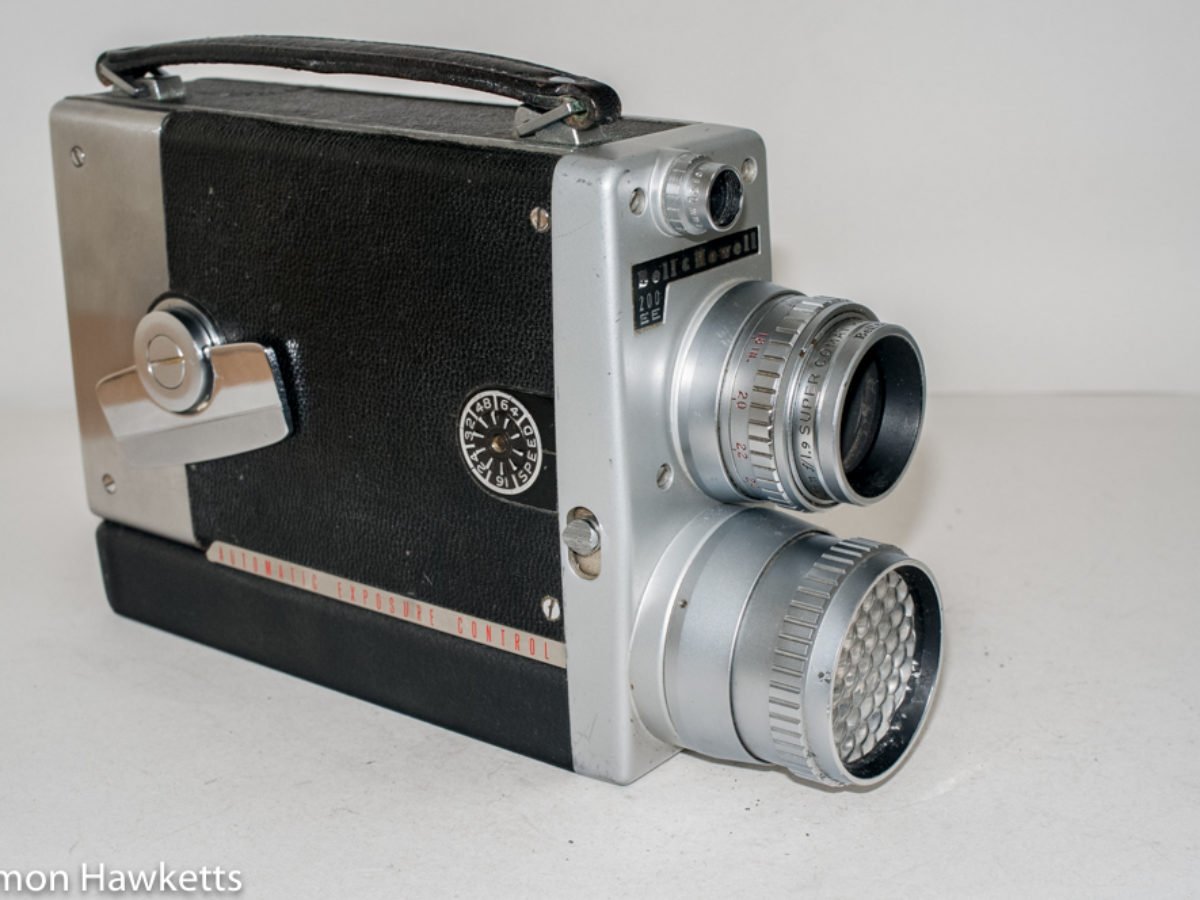 Bell And Howell 16Mm Camera - Camera Recaps
