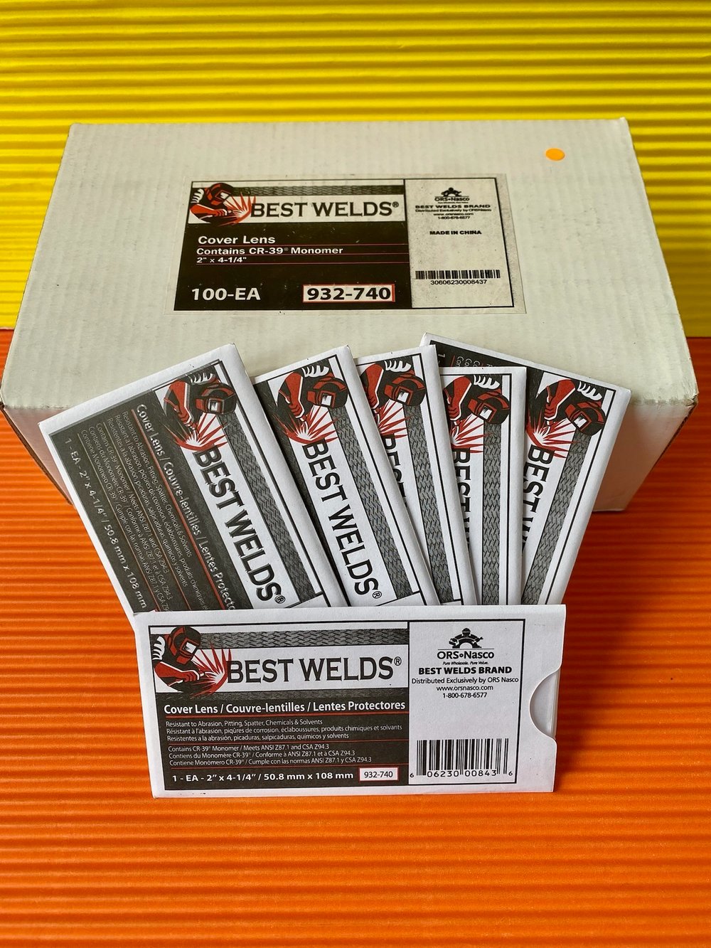 Best Welds Cover Lens - Camera Recaps