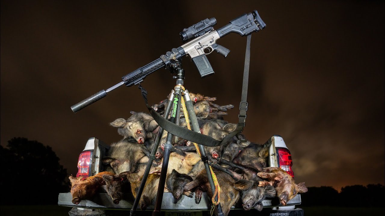 Nuggets Night Vision Predator Tripod - Camera Recaps