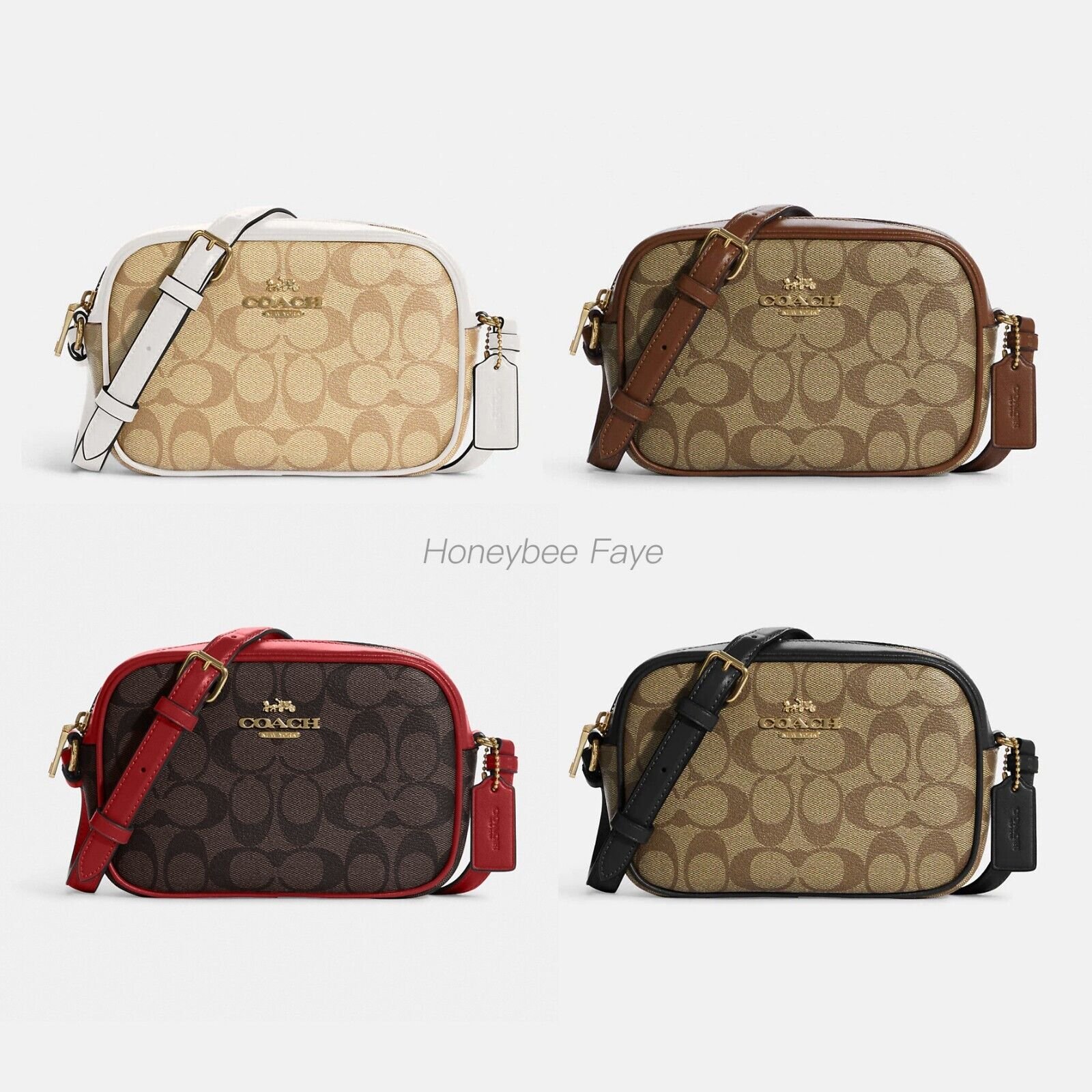 Mini Jamie Camera Bag In Signature Canvas - Camera Recaps