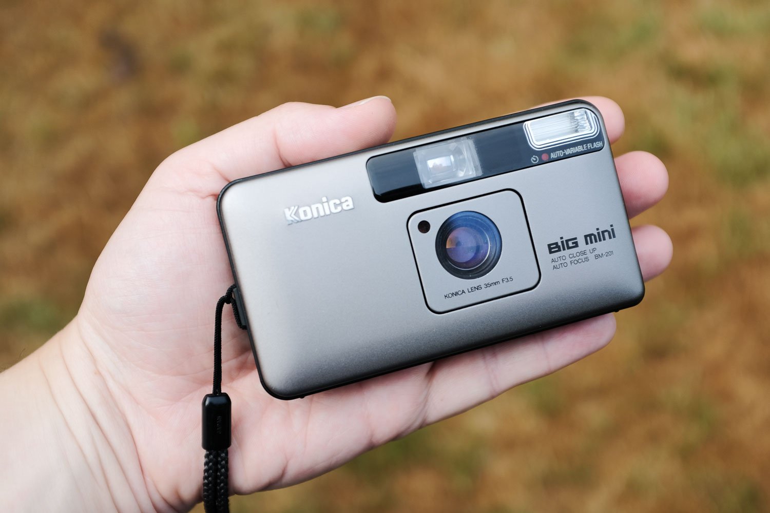 Konica Big Mini Camera - Camera Recaps