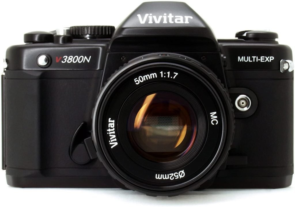 Vintage Vivitar Camera - Camera Recaps