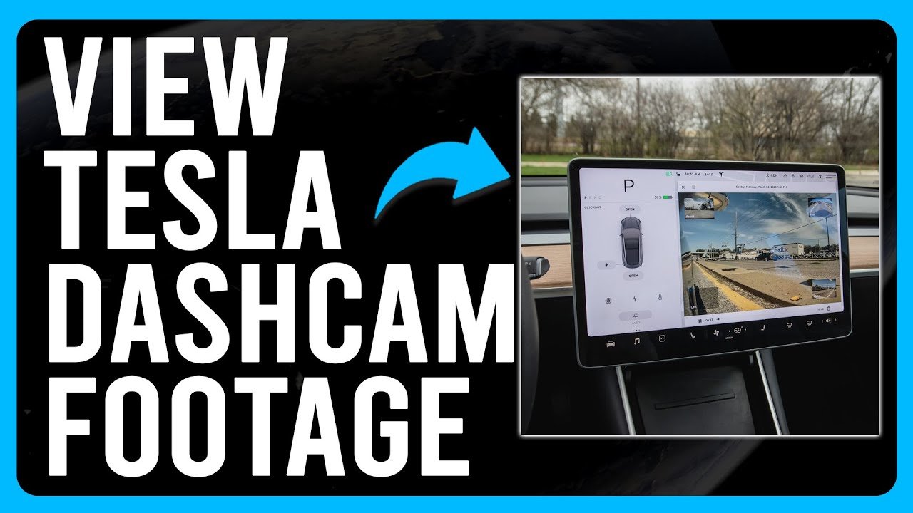 How To Access Tesla Camera Footage: A Step-by-Step Guide - Camera Recaps