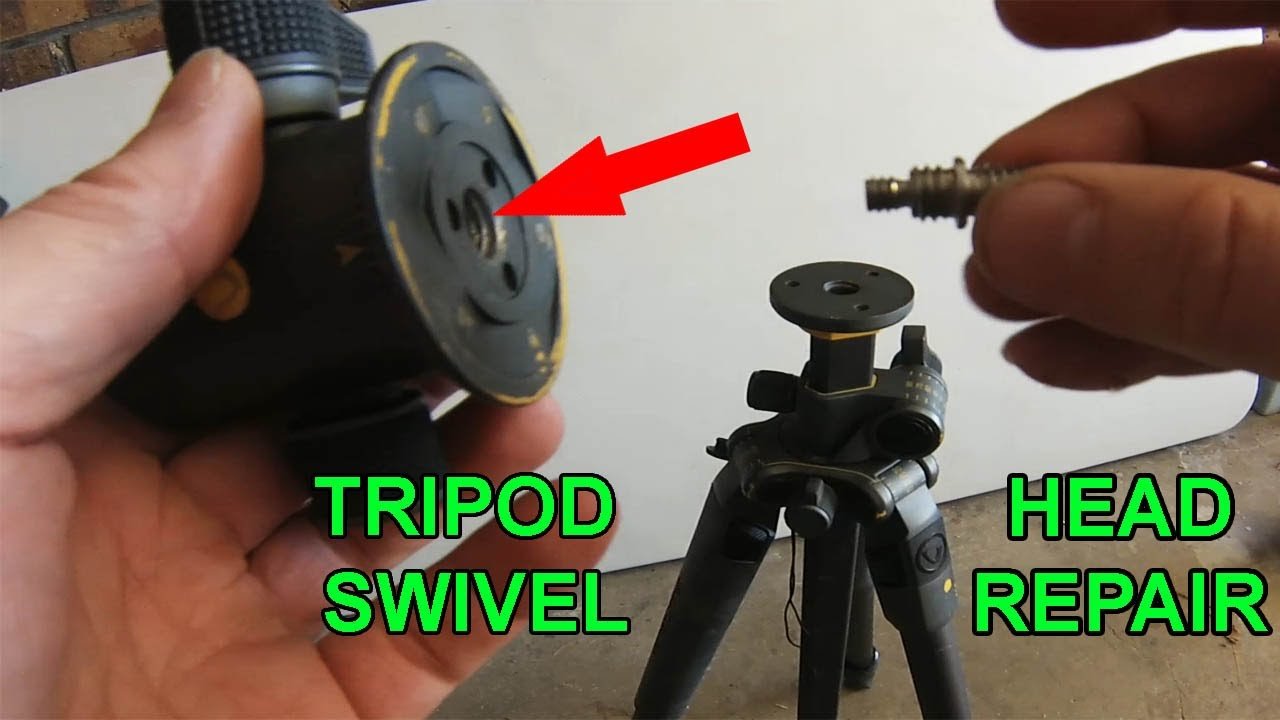 How To Fix A Tripod Head: Quick And Easy Guide - Camera Recaps