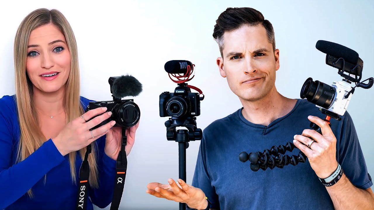 What Type Of Camera Do Youtubers Use: Top Picks Unveiled - Camera Recaps